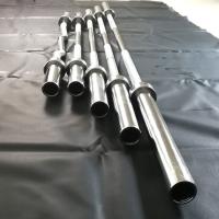 China Best Selling Power Weight Lifting Chromed Echo Barbell Bar Steel 2.2M 20KG Barbell Bar for sale