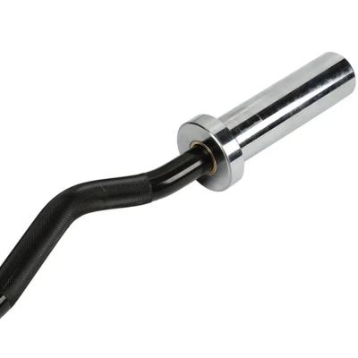 China Unisex Fitness Training 1500lb Ceramic Finish Weight Lifting Barbell Bar with 45LB Bar for sale