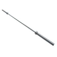 China Unisex Fitness Training 1500lb Ceramic Finish Weight Lifting Barbell Bar with 45LB Bar for sale