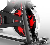 China Commercial Upright Air Bike Exercise Equipment with 107*57*120 cm Dimensions and Design for sale