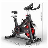 China Commercial Upright Air Bike Exercise Equipment with 107*57*120 cm Dimensions and Design for sale
