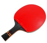 China Hot Sale Professional Table Tennis Racket 2pcs Set 3 balls Pingpong Rackets for sale