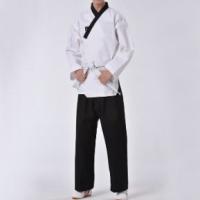China Sample Free Shipping ITF Master or Instructor Taekwondo Uniform with Customized Logo for sale