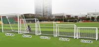 China 180*120 Aluminum Metal Futsal Goal Soccer Training Outdoor Portable Football Goal for sale