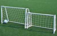 China 180*120 Aluminum Metal Futsal Goal Soccer Training Outdoor Portable Football Goal for sale
