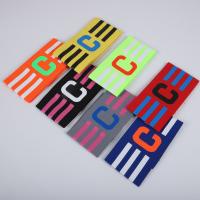 China Wholesale Football Equipment Sports Armband Football Captain Armband for sale