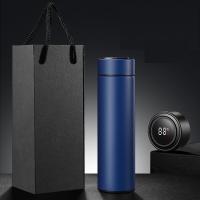 China 500ml LED Temperature Display Thermos Cups Customized Designs for Smart Water Bottle for sale