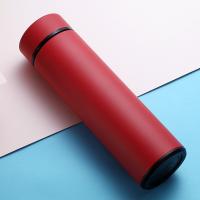 China 500ml LED Temperature Display Thermos Cups Customized Designs for Smart Water Bottle for sale