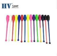 China 34cm 38cm 45cm 46cm Colorful Rhythmic Gymnastic Club Athletic Stick for Professional for sale
