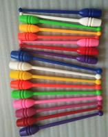 China 34cm 38cm 45cm 46cm Colorful Rhythmic Gymnastic Club Athletic Stick for Professional for sale