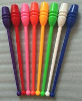 China 34cm 38cm 45cm 46cm Colorful Rhythmic Gymnastic Club Athletic Stick for Professional for sale