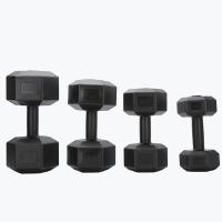 China Custom Logo Dumbbells Color 5KG Cement Dumbbells For Women Sand Plastic Cement Dumbbell for sale