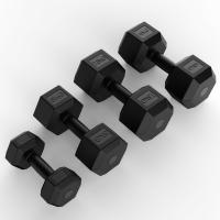 China Custom Logo Dumbbells Color 5KG Cement Dumbbells For Women Sand Plastic Cement Dumbbell for sale