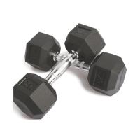 China Wholesale Fitness Weight lifting Training hex dumbbell Factory Hex Dumbbells Muscle Workout Dumbbell for sale