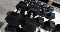 China Wholesale Fitness Weight lifting Training hex dumbbell Factory Hex Dumbbells Muscle Workout Dumbbell for sale