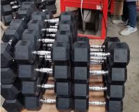 China Wholesale Fitness Weight lifting Training hex dumbbell Factory Hex Dumbbells Muscle Workout Dumbbell for sale