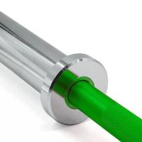 China 1.5m Length Black Zinc Barbell Ideal for Standard Weight Lifting at Home Training for sale