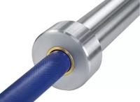 China 1.5m Length Black Zinc Barbell Ideal for Standard Weight Lifting at Home Training for sale
