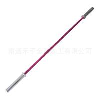 China 86 inch black Weight Lifting Barbell Bar For Home gym 7ft chrome power lifting barbell bars for sale