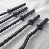 China 1000LB Lifting Straight Bar Silver Barbell Bar for Body Building and Fitness Training for sale