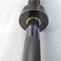 China 1000LB Lifting Straight Bar Silver Barbell Bar for Body Building and Fitness Training for sale