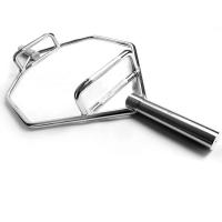 China Weight Lifting 1.4M Steel Hexagon Hex Bar Standard 1 Inch Deadlift Barbell Bar with Collar for sale