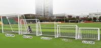 China Folding portable football soccer goals for kids mini Soccer Goal with Nets for sale