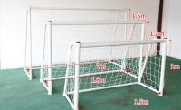 China Folding portable football soccer goals for kids mini Soccer Goal with Nets for sale