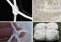 China 12*12cm Hole PE Knotted Sport Net for Tennis/Cricket/Soccer/Baseball/Hockey Goal Training for sale