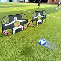 China Portable Children Football Gate Foldable Soccer Football Goal for sale
