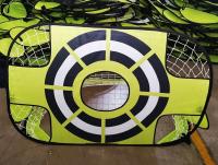 China Portable Children Football Gate Foldable Soccer Football Goal for sale