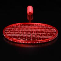 China Wholesale All Carbon Fiber Training Entertainment Badminton Racket for sale