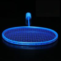 China Wholesale All Carbon Fiber Training Entertainment Badminton Racket for sale