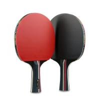 China Wholesale Cheap Table Tennis Paddle For 2 Rackets for sale