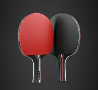 China Wholesale Cheap Table Tennis Paddle For 2 Rackets for sale