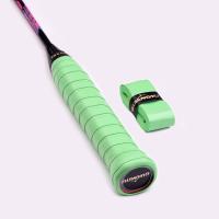 China Light Weight Non-woven polyurethane Badminton Overgrip Tape for Racket Handle Grip for sale