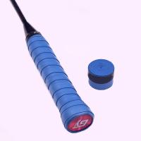 China Light Weight Non-woven polyurethane Badminton Overgrip Tape for Racket Handle Grip for sale