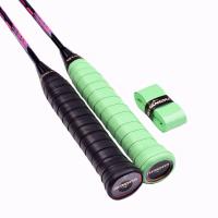China Light Weight Non-woven polyurethane Badminton Overgrip Tape for Racket Handle Grip for sale