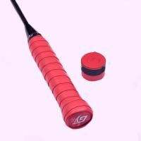 China Light Weight Non-woven polyurethane Badminton Overgrip Tape for Racket Handle Grip for sale