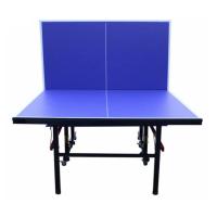 China Net Weight kg 72 Standard Smc 18mm 25mm All Weather Outdoor Movable Foldable Tennis Table for sale
