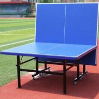 China Cheap Outdoor SMC Table Tennis Tables 25 mm Outdoor Pingpong Table for sale