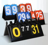 China Waterproof MultiFunctional Scoreboard for Racing PingPong and Badminton 40*15*21cm for sale
