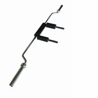 China 21KG Universal Foam Handle 2.2M Gym Weight Lifting Squat Barbell Bar with Knurled Handle for sale