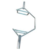China 1.4M Open Hex Squat Deadlift Shrug Barbell Bar for Bodybuilding and Strength Training for sale