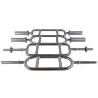 China High Quality Chrome Triceps Bar Weight Lifting Bar for Barbell for sale