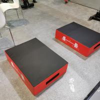 China Gym Flooring Mat Barbell Drop Pads Weight Lifting Silencer Drop Pads Barbell Crash Cushion Pad for sale