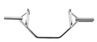 China Newest Universal Gym Home Fitness Equipment Open Hex Trap Bar Deadlift Shrug Barbell for sale