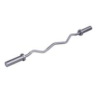 China Steel Material Barbell EZ Curl Bar for Fitness 300LB Capacity 8.5kg Weight at Gym for sale