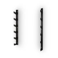 China Gym Wall Mounted Barbells Storage Rack Weight Bar Holder with Customized Logo Design for sale