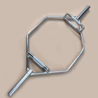 China Weight Lifting Shrug Deadlift Squat Trap Bar 50mm Barbell Bar for sale